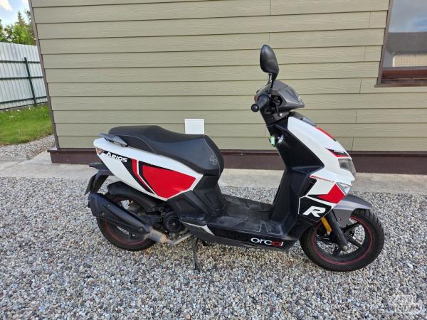 Balts Orcal Firefox 2021 Pasvalys, ar dzinēja tilpumu 0.05 L un nobraukumu 12 tūkst. km par 899 €, foto 7 vietnē AUTOMOTO.COM.LV