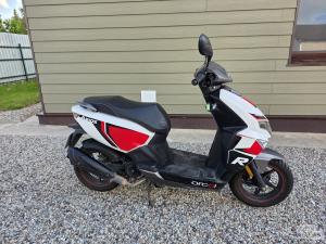 White Orcal Firefox 2021 in Pasvalys, with an engine capacity of 0.05 L and mileage of 12 thousand km for 899 €, photo 8 on AUTOMOTO.COM.LV