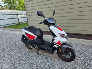 White Orcal Firefox 2021 in Pasvalys, with an engine capacity of 0.05 L and mileage of 12 thousand km for 899 €, photo 9 on AUTOMOTO.COM.LV