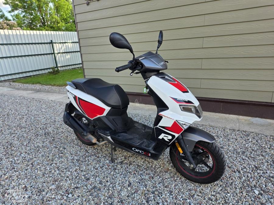 White Orcal Firefox 2021 in Pasvalys, with an engine capacity of 0.05 L and mileage of 12 thousand km for 899 €, photo 9 on AUTOMOTO.COM.LV