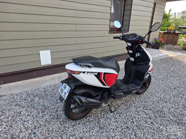 Balts Orcal Firefox 2021 Pasvalys, ar dzinēja tilpumu 0.05 L un nobraukumu 12 tūkst. km par 899 €, foto 9 vietnē AUTOMOTO.COM.LV