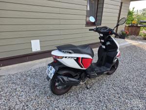 White Orcal Firefox 2021 in Pasvalys, with an engine capacity of 0.05 L and mileage of 12 thousand km for 899 €, photo 10 on AUTOMOTO.COM.LV