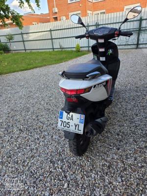 White Orcal Firefox 2021 in Pasvalys, with an engine capacity of 0.05 L and mileage of 12 thousand km for 899 €, photo 11 on AUTOMOTO.COM.LV
