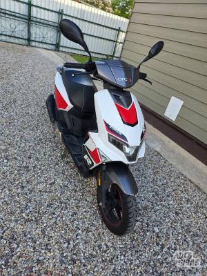White Orcal Firefox 2021 in Pasvalys, with an engine capacity of 0.05 L and mileage of 12 thousand km for 899 €, photo 12 on AUTOMOTO.COM.LV