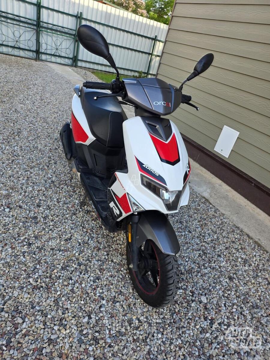 White Orcal Firefox 2021 in Pasvalys, with an engine capacity of 0.05 L and mileage of 12 thousand km for 899 €, photo 12 on AUTOMOTO.COM.LV