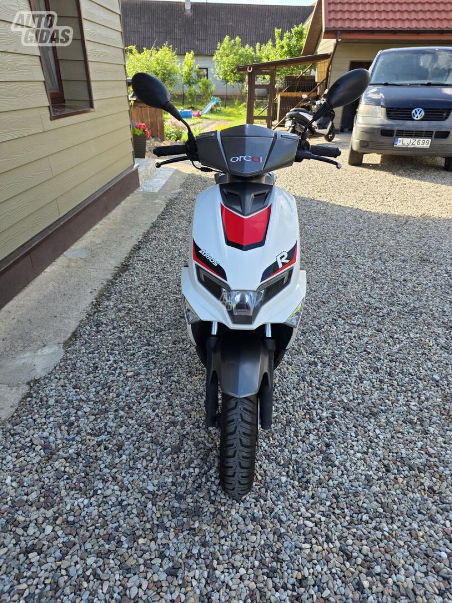 White Orcal Firefox 2021 in Pasvalys, with an engine capacity of 0.05 L and mileage of 12 thousand km for 899 €, photo 13 on AUTOMOTO.COM.LV