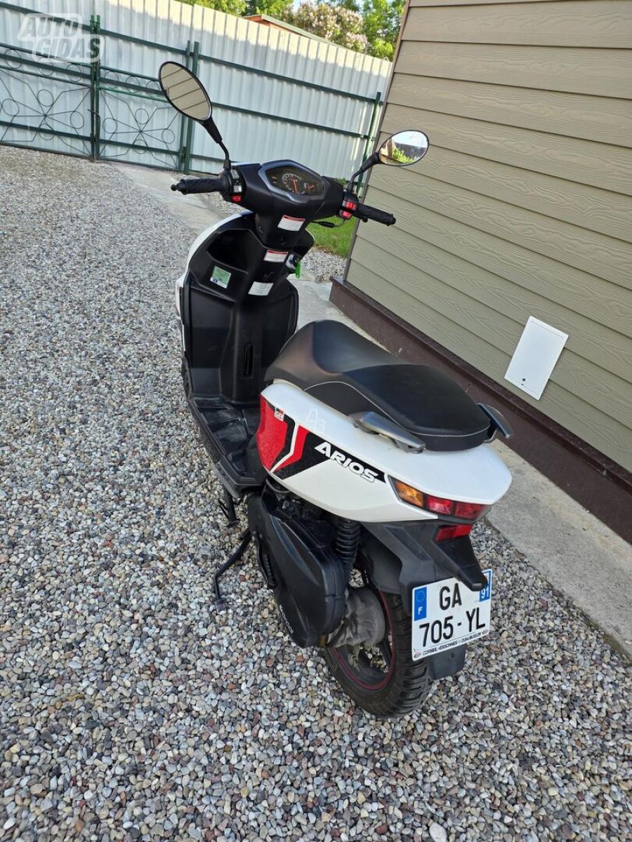 White Orcal Firefox 2021 in Pasvalys, with an engine capacity of 0.05 L and mileage of 12 thousand km for 899 €, photo 15 on AUTOMOTO.COM.LV