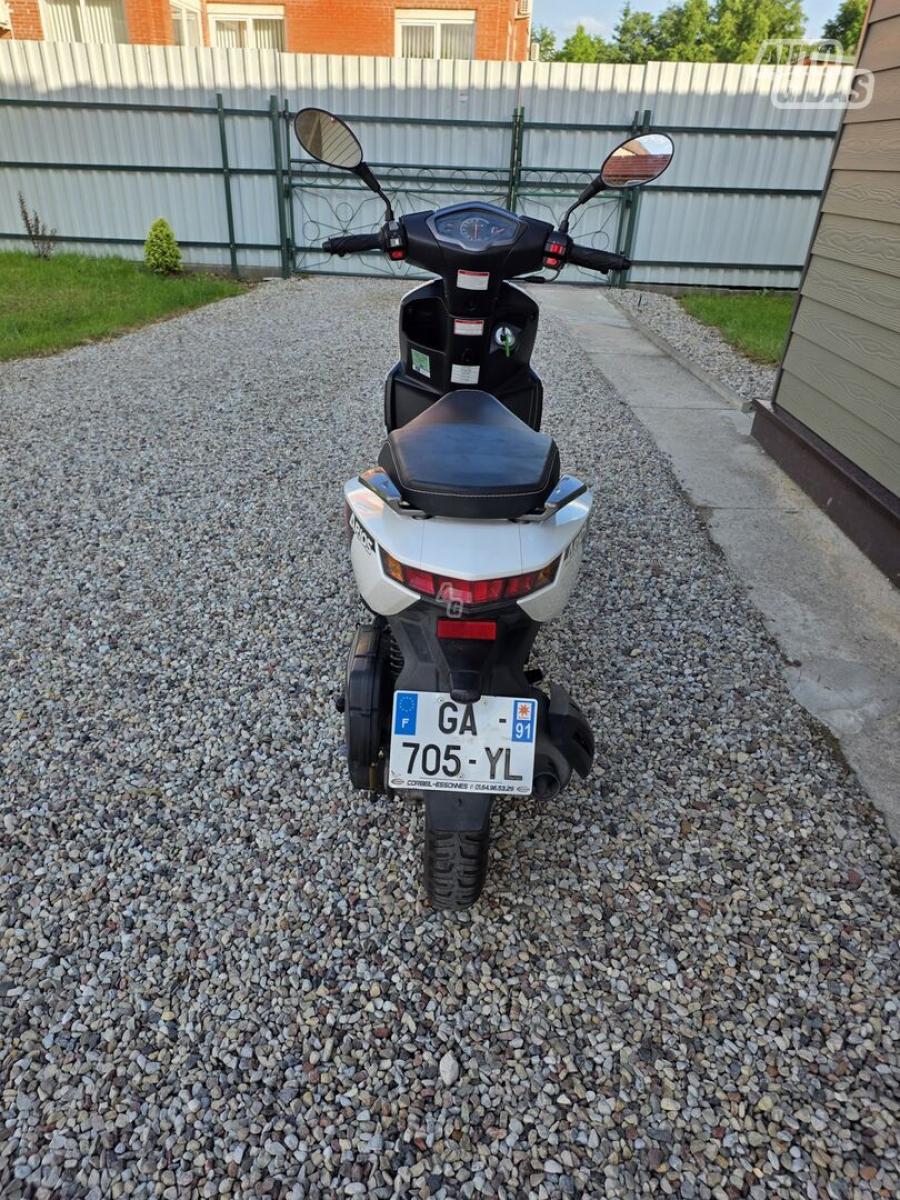White Orcal Firefox 2021 in Pasvalys, with an engine capacity of 0.05 L and mileage of 12 thousand km for 899 €, photo 16 on AUTOMOTO.COM.LV