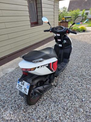 White Orcal Firefox 2021 in Pasvalys, with an engine capacity of 0.05 L and mileage of 12 thousand km for 899 €, photo 19 on AUTOMOTO.COM.LV