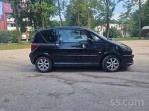 Черный Пежо 1007 2006 в Огре, объемом двигателя 1.60 л и пробегом 249 тыс. км за 3250 €, фото 6 на AUTOMOTO.COM.LV