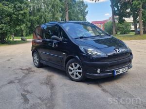 Черный Пежо 1007 2006 в Огре, объемом двигателя 1.60 л и пробегом 249 тыс. км за 3250 €, фото 8 на AUTOMOTO.COM.LV