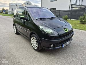 Melns Peugeot 1007 2009 Kauņa, ar dzinēja tilpumu 1.60 L un nobraukumu 230 tūkst. km par 1500 €, foto 3 vietnē AUTOMOTO.COM.LV