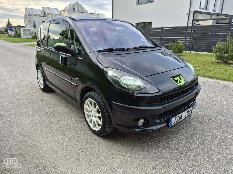 Melns Peugeot 1007 2009 Kauņa, ar dzinēja tilpumu 1.60 L un nobraukumu 230 tūkst. km par 1500 €, foto 3 vietnē AUTOMOTO.COM.LV