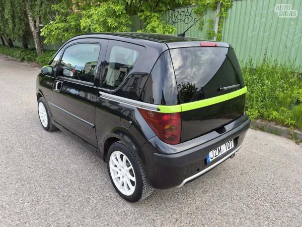 Melns Peugeot 1007 2009 Kauņa, ar dzinēja tilpumu 1.60 L un nobraukumu 230 tūkst. km par 1500 €, foto 3 vietnē AUTOMOTO.COM.LV