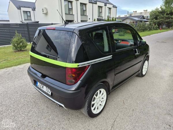 Melns Peugeot 1007 2009 Kauņa, ar dzinēja tilpumu 1.60 L un nobraukumu 230 tūkst. km par 1500 €, foto 4 vietnē AUTOMOTO.COM.LV