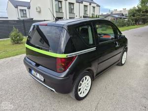 Melns Peugeot 1007 2009 Kauņa, ar dzinēja tilpumu 1.60 L un nobraukumu 230 tūkst. km par 1500 €, foto 5 vietnē AUTOMOTO.COM.LV
