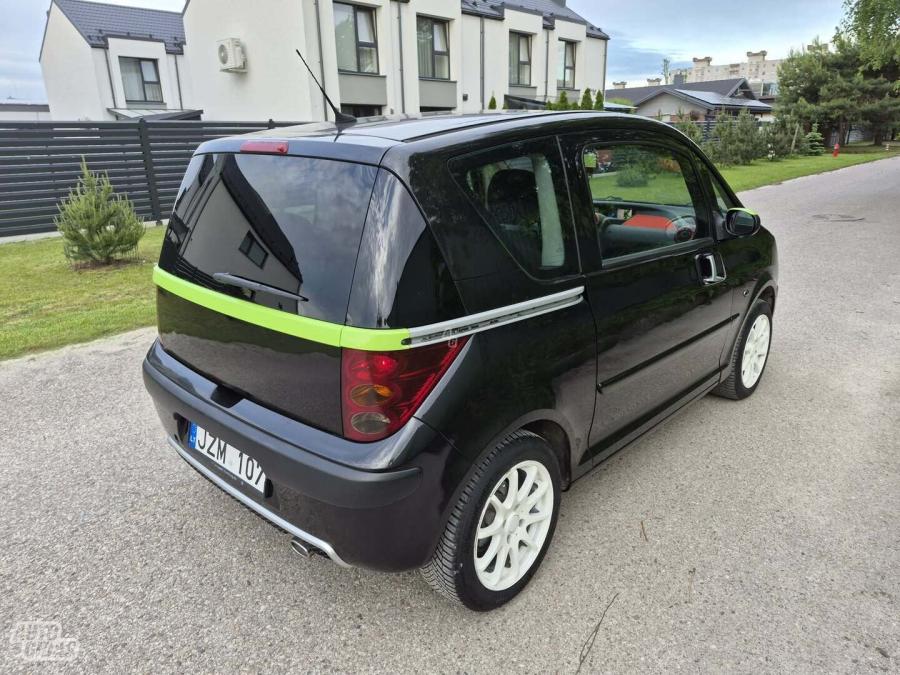 Melns Peugeot 1007 2009 Kauņa, ar dzinēja tilpumu 1.60 L un nobraukumu 230 tūkst. km par 1500 €, foto 5 vietnē AUTOMOTO.COM.LV