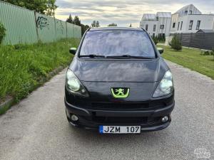 Melns Peugeot 1007 2009 Kauņa, ar dzinēja tilpumu 1.60 L un nobraukumu 230 tūkst. km par 1500 €, foto 6 vietnē AUTOMOTO.COM.LV