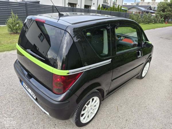 Melns Peugeot 1007 2009 Kauņa, ar dzinēja tilpumu 1.60 L un nobraukumu 230 tūkst. km par 1500 €, foto 7 vietnē AUTOMOTO.COM.LV