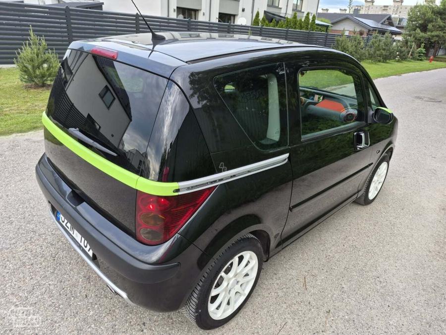 Melns Peugeot 1007 2009 Kauņa, ar dzinēja tilpumu 1.60 L un nobraukumu 230 tūkst. km par 1500 €, foto 8 vietnē AUTOMOTO.COM.LV