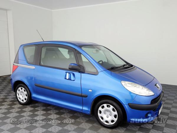 Zils Peugeot 1007 2005 Tallina, ar dzinēja tilpumu 1.40 L un nobraukumu 145 tūkst. km par 1499 €, foto 1 vietnē AUTOMOTO.COM.LV