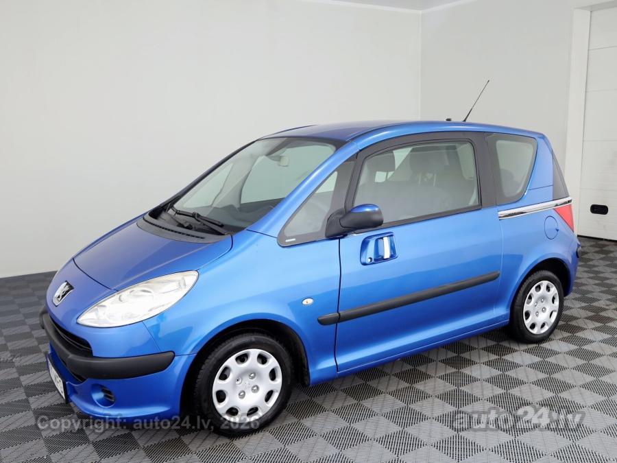 Zils Peugeot 1007 2005 Tallina, ar dzinēja tilpumu 1.40 L un nobraukumu 145 tūkst. km par 1499 €, foto 3 vietnē AUTOMOTO.COM.LV