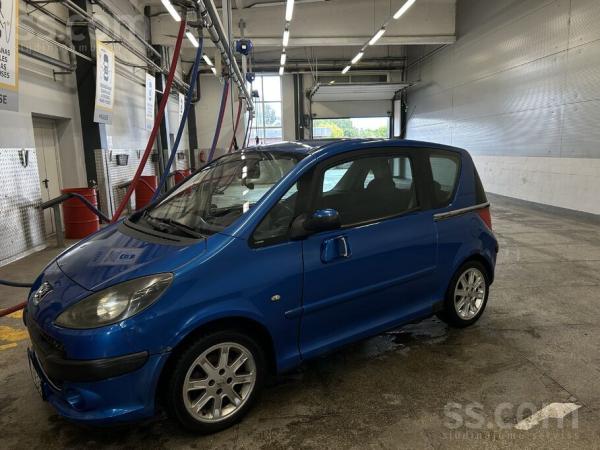 Zils Peugeot 1007 2007 Rīga, ar dzinēja tilpumu 1.60 L un nobraukumu 108 tūkst. km par 1050 €, foto 1 vietnē AUTOMOTO.COM.LV