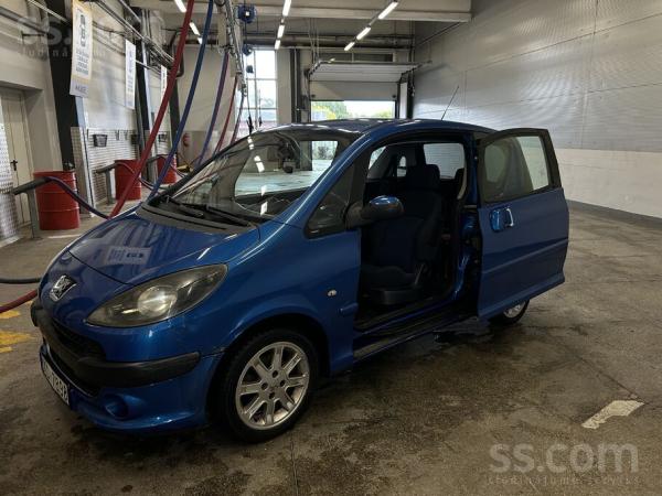 Zils Peugeot 1007 2007 Rīga, ar dzinēja tilpumu 1.60 L un nobraukumu 108 tūkst. km par 1050 €, foto 3 vietnē AUTOMOTO.COM.LV