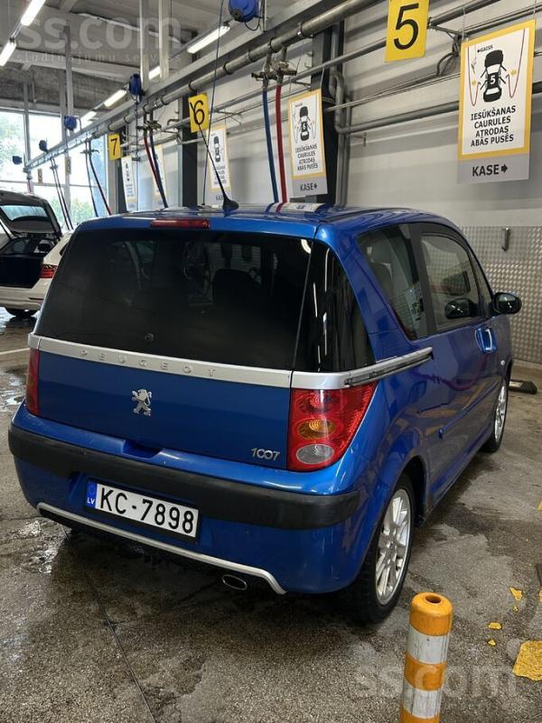 Zils Peugeot 1007 2007 Rīga, ar dzinēja tilpumu 1.60 L un nobraukumu 108 tūkst. km par 1050 €, foto 5 vietnē AUTOMOTO.COM.LV