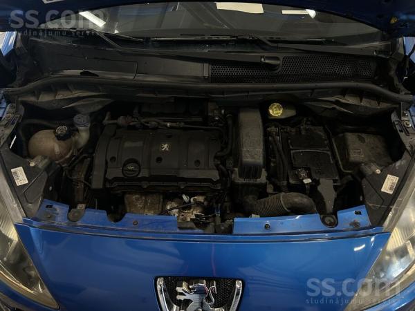 Zils Peugeot 1007 2007 Rīga, ar dzinēja tilpumu 1.60 L un nobraukumu 108 tūkst. km par 1050 €, foto 6 vietnē AUTOMOTO.COM.LV