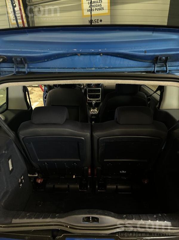 Zils Peugeot 1007 2007 Rīga, ar dzinēja tilpumu 1.60 L un nobraukumu 108 tūkst. km par 1050 €, foto 10 vietnē AUTOMOTO.COM.LV
