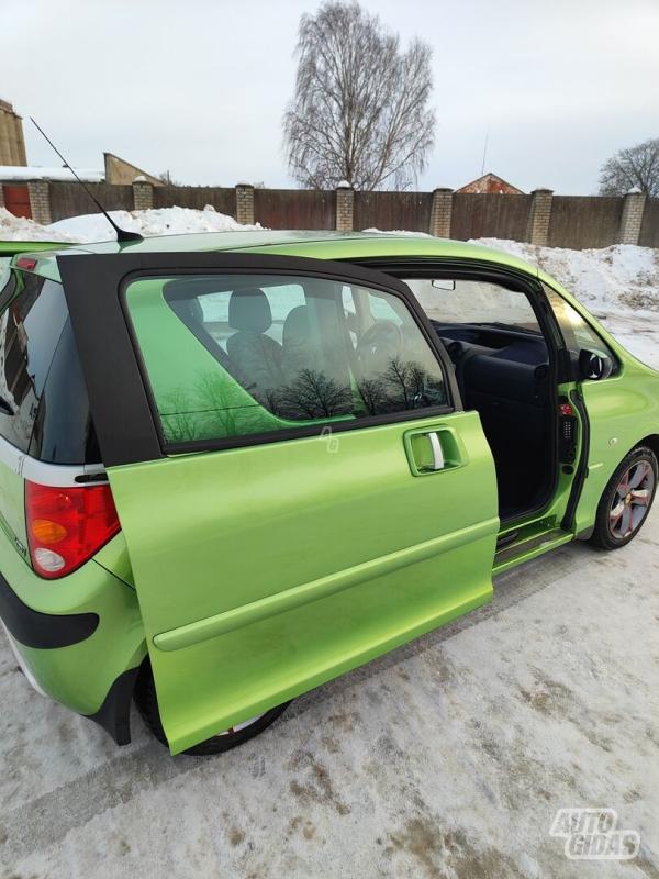 Green Peugeot 1007 2006 in Silute, with an engine capacity of 1.60 L and mileage of 150 thousand km for 1450 €, photo 7 on AUTOMOTO.COM.LV