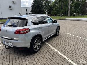 Grey Peugeot 1007 2013 in Jurbarkas, with an engine capacity of 1.60 L and mileage of 203 thousand km for 6500 €, photo 10 on AUTOMOTO.COM.LV
