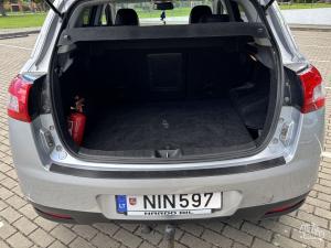 Grey Peugeot 1007 2013 in Jurbarkas, with an engine capacity of 1.60 L and mileage of 203 thousand km for 6500 €, photo 17 on AUTOMOTO.COM.LV