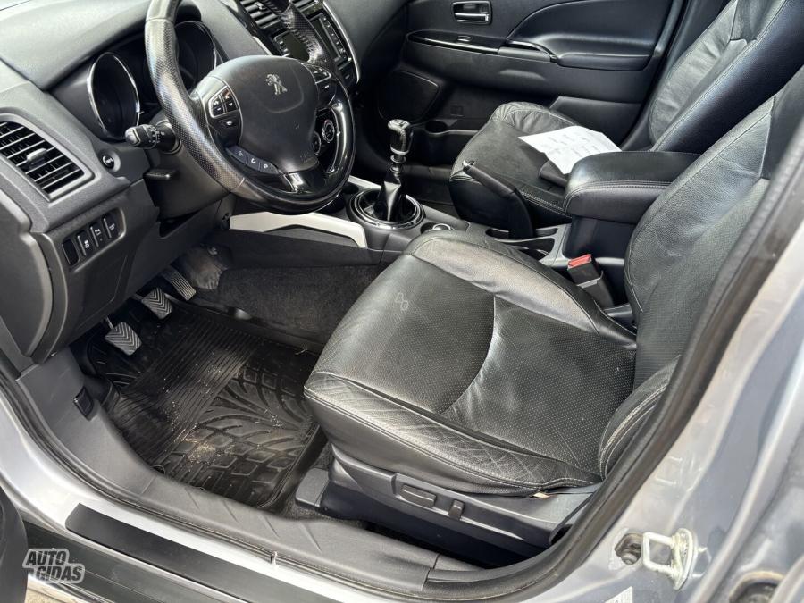 Grey Peugeot 1007 2013 in Jurbarkas, with an engine capacity of 1.60 L and mileage of 203 thousand km for 6500 €, photo 21 on AUTOMOTO.COM.LV