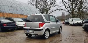 Pelēks Peugeot 1007 2007 Valmiera, ar dzinēja tilpumu 1.60 L un nobraukumu 379 tūkst. km par 1550 €, foto 4 vietnē AUTOMOTO.COM.LV