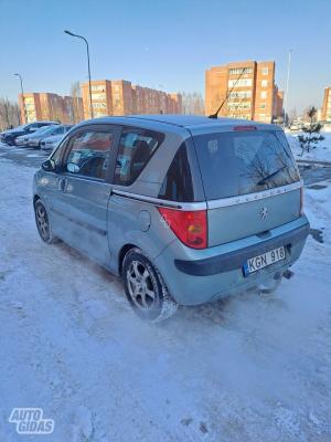Pelēks Peugeot 1007 2005 Klaipėda, ar dzinēja tilpumu 1.40 L un nobraukumu 380 tūkst. km par 1100 €, foto 2 vietnē AUTOMOTO.COM.LV