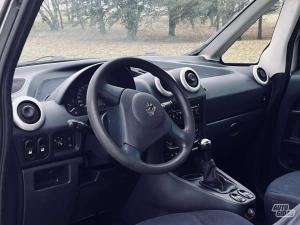 Pelēks Peugeot 1007 2005 Marijampole, ar dzinēja tilpumu 1.40 L un nobraukumu 164 tūkst. km par 750 €, foto 6 vietnē AUTOMOTO.COM.LV