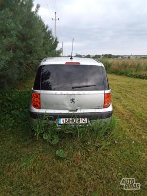 Grey Peugeot 1007 2005 in Palanga, with an engine capacity of 1.40 L and mileage of 90 thousand km for 500 €, photo 5 on AUTOMOTO.COM.LV