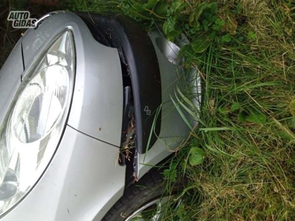 Pelēks Peugeot 1007 2005 Palanga, ar dzinēja tilpumu 1.40 L un nobraukumu 90 tūkst. km par 500 €, foto 5 vietnē AUTOMOTO.COM.LV