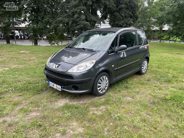 Серый Пежо 1007 2008 в Вильнюс, объемом двигателя 1.40 л и пробегом 110 тыс. км за 1200 €, фото 1 на AUTOMOTO.COM.LV