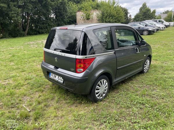 Серый Пежо 1007 2008 в Вильнюс, объемом двигателя 1.40 л и пробегом 110 тыс. км за 1100 €, фото 5 на AUTOMOTO.COM.LV