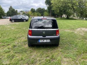 Серый Пежо 1007 2008 в Вильнюс, объемом двигателя 1.40 л и пробегом 110 тыс. км за 1100 €, фото 7 на AUTOMOTO.COM.LV