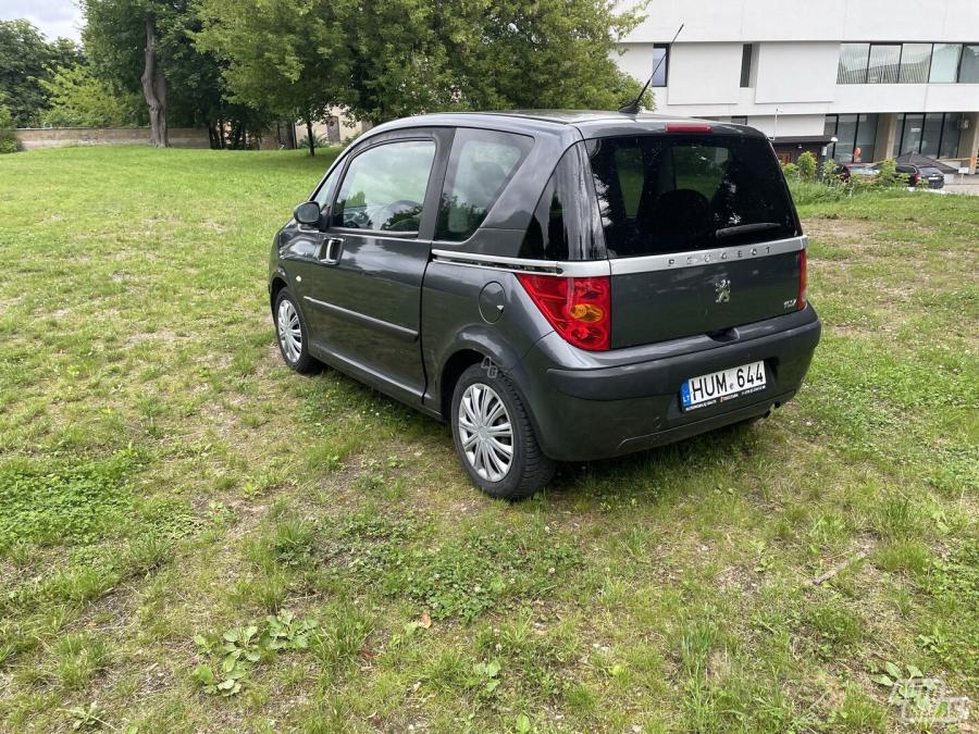 Серый Пежо 1007 2008 в Вильнюс, объемом двигателя 1.40 л и пробегом 110 тыс. км за 1100 €, фото 8 на AUTOMOTO.COM.LV