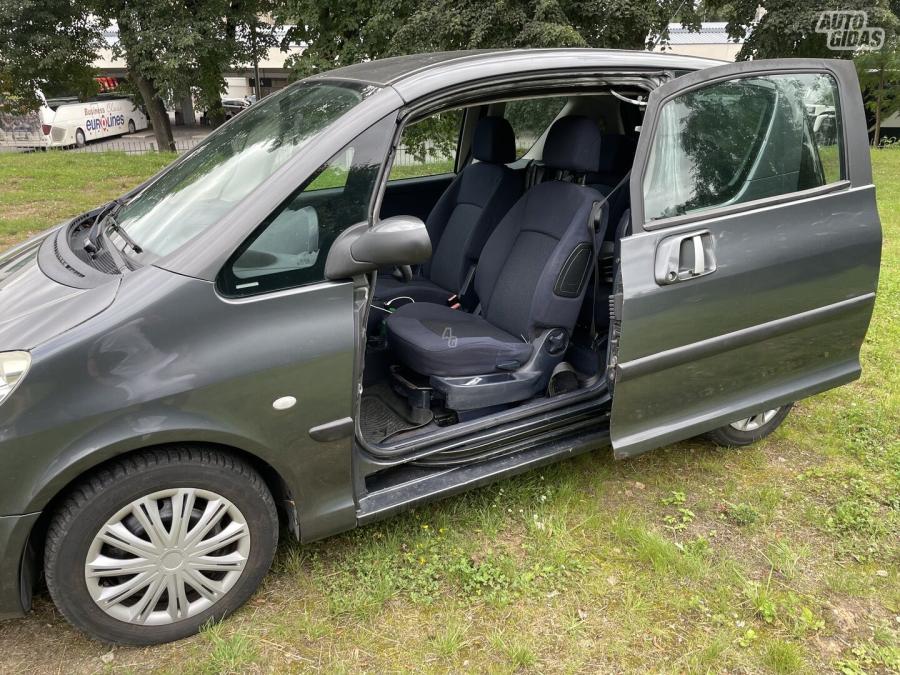 Серый Пежо 1007 2008 в Вильнюс, объемом двигателя 1.40 л и пробегом 110 тыс. км за 1100 €, фото 9 на AUTOMOTO.COM.LV
