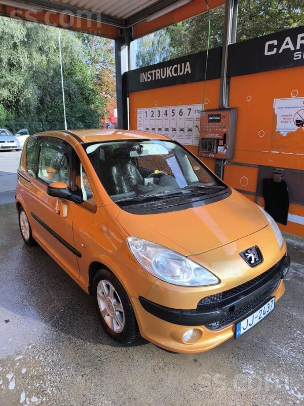 Oranžs Peugeot 1007 2006 Rīga, ar dzinēja tilpumu 1.30 L un nobraukumu 228 tūkst. km par 1500 €, foto 3 vietnē AUTOMOTO.COM.LV