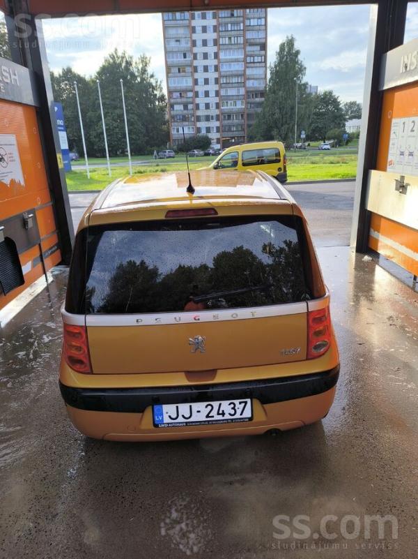 Oranžs Peugeot 1007 2006 Rīga, ar dzinēja tilpumu 1.30 L un nobraukumu 228 tūkst. km par 1500 €, foto 6 vietnē AUTOMOTO.COM.LV