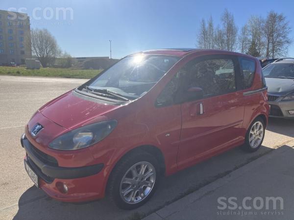 Sarkans Peugeot 1007 2005 Tukums, ar dzinēja tilpumu 1.60 L un nobraukumu 246 tūkst. km par 1800 €, foto 4 vietnē AUTOMOTO.COM.LV
