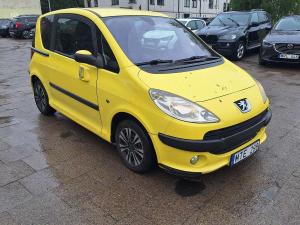 Yellow Peugeot 1007 2006 in Vilnius, with an engine capacity of 1.40 L and mileage of 193 thousand km for 650 €, photo 3 on AUTOMOTO.COM.LV