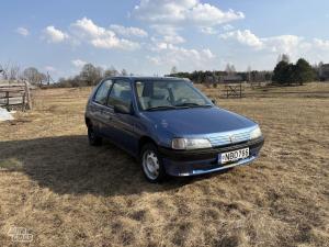 Zils Peugeot 106 1994 Varėna, ar dzinēja tilpumu 1.10 L un nobraukumu 231 tūkst. km par 350 €, foto 2 vietnē AUTOMOTO.COM.LV